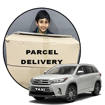BOOK A TAXI FOR PARCEL DELIVERY | SUV Taxi Melbourne