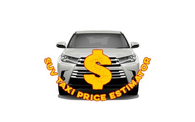 SUV Taxi Price Estimator And Cost Calculator - Melbourne